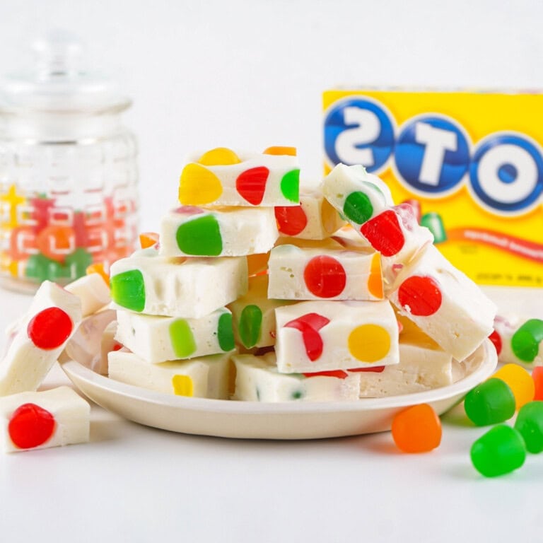 Homemade Gumdrop Nougat - Kim Schob