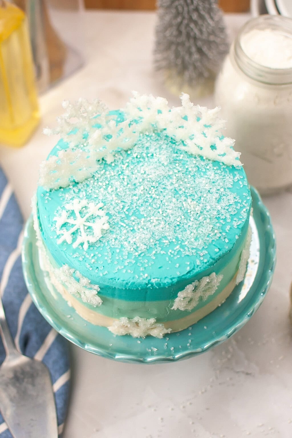 Winter Wonderland Cake - Kim Schob