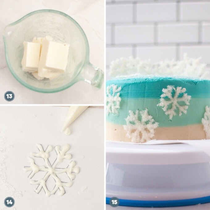 Winter Wonderland Cake - Kim Schob