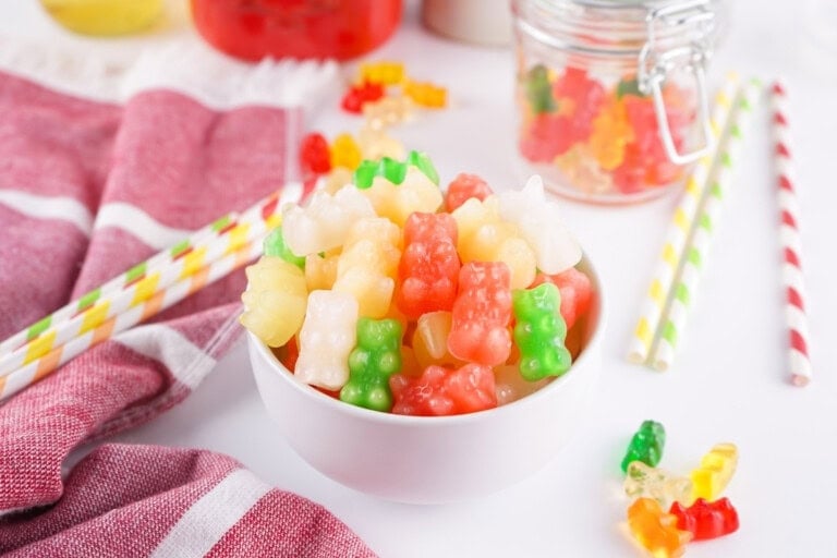 Viral Frozen Gummy Bears - Kim Schob