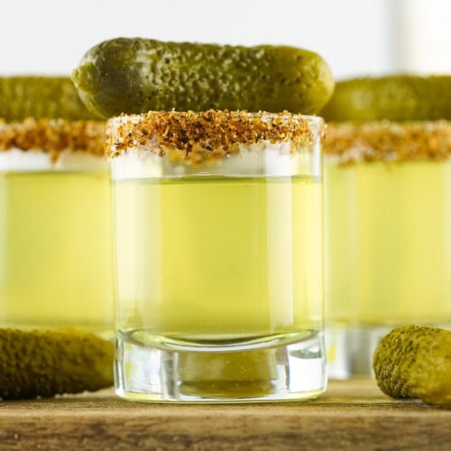 Dill Pickle Shots Recipe - Kim Schob