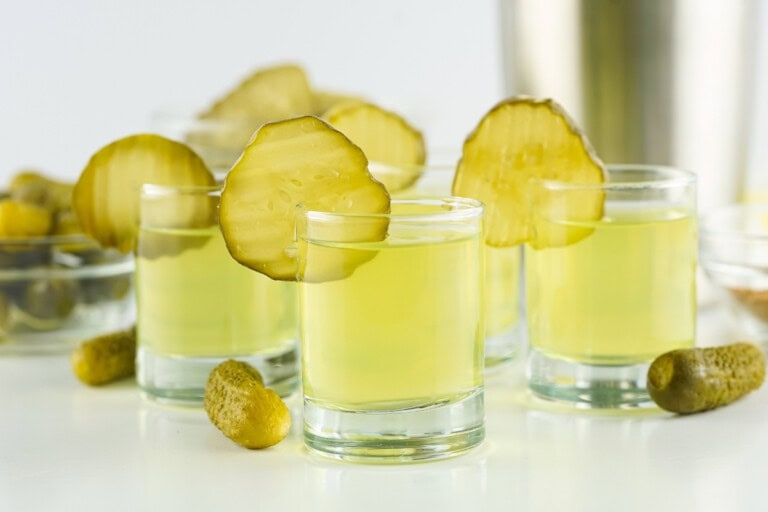 Dill Pickle Shots Recipe - Kim Schob