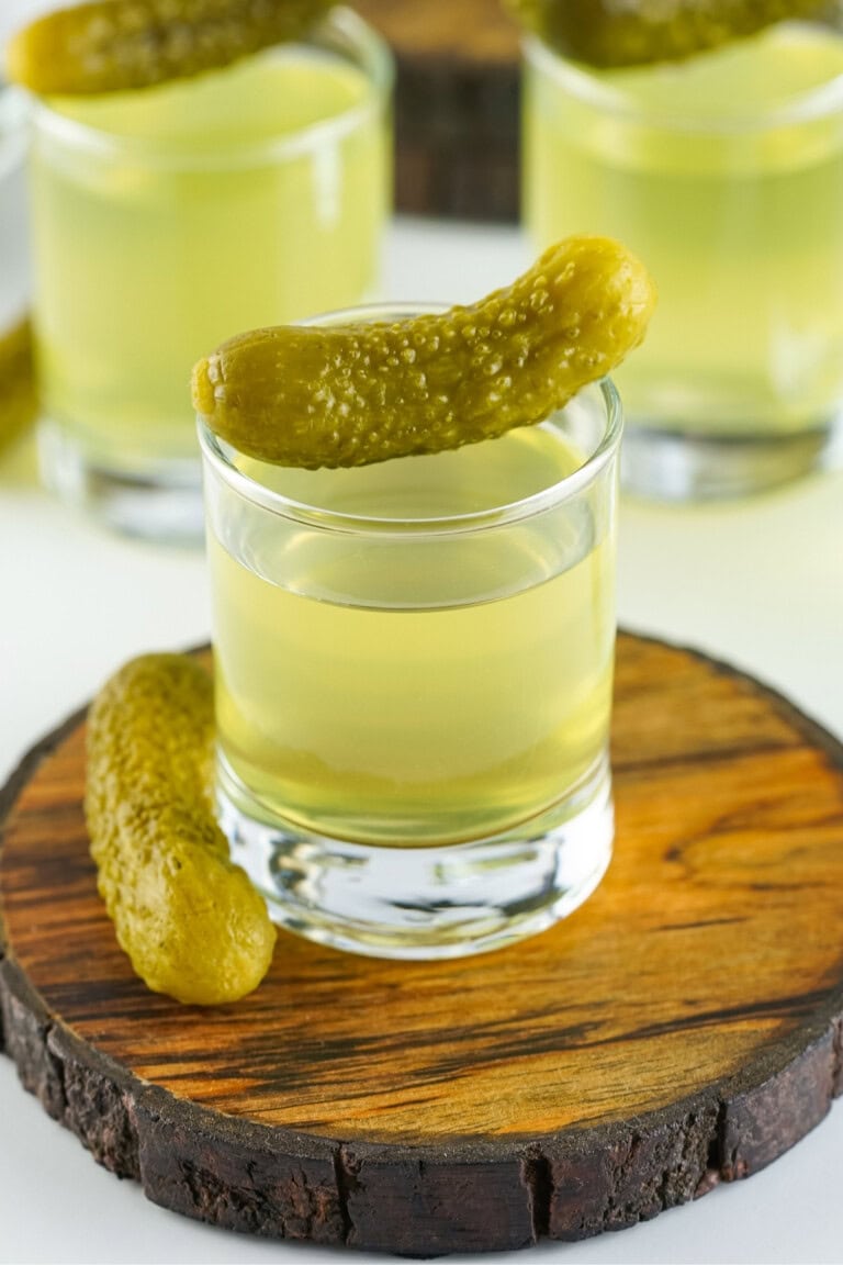 Dill Pickle Shots Recipe - Kim Schob
