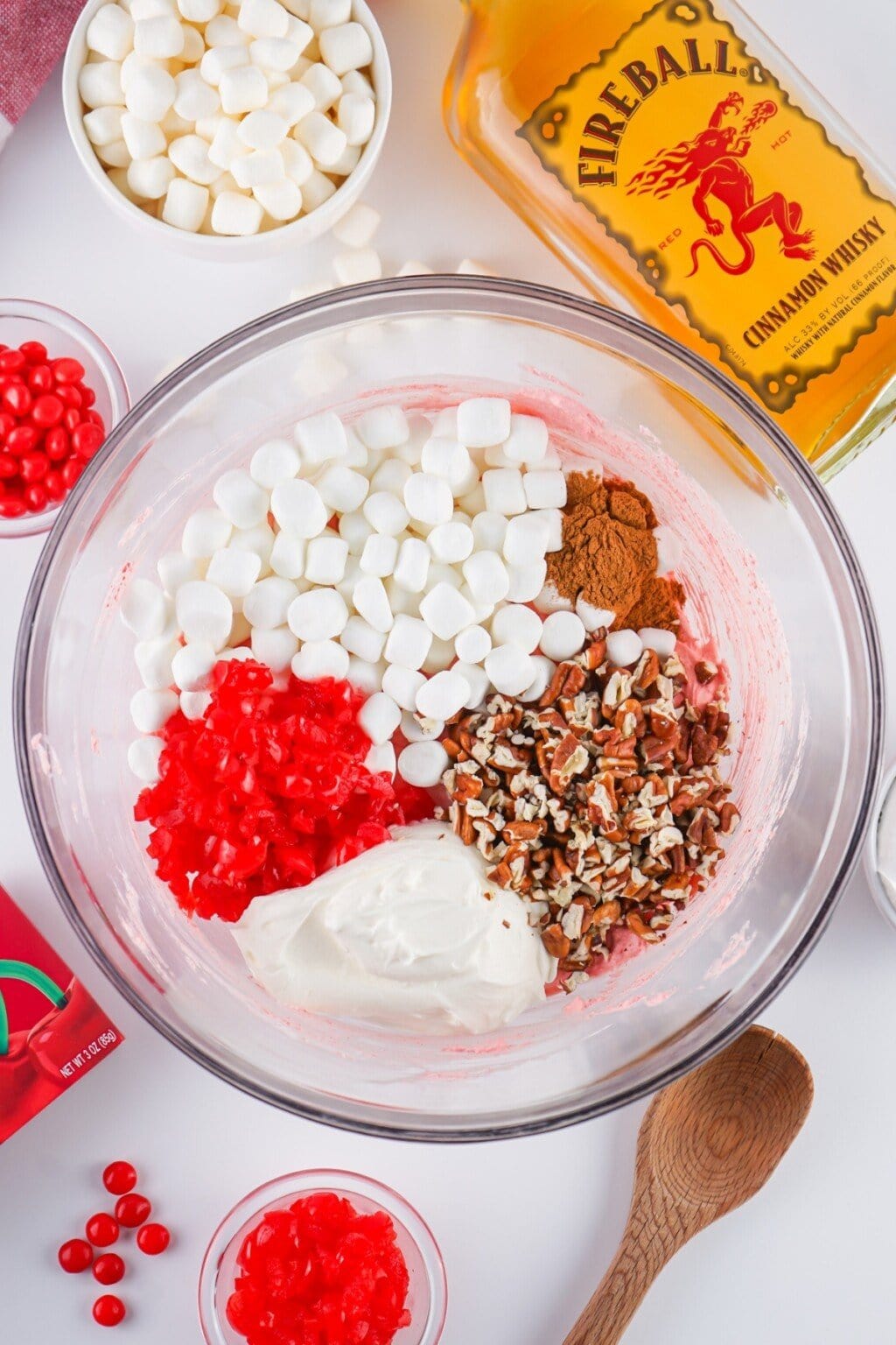 Fireball Cherry Fluff Recipe - Kim Schob