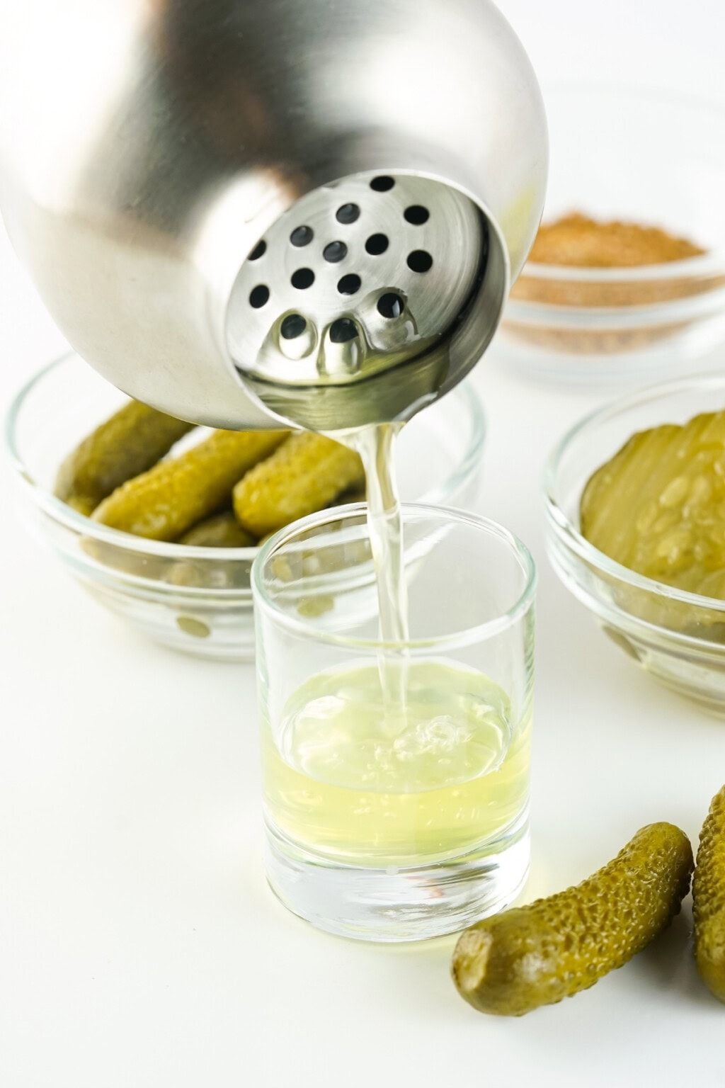Dill Pickle Shots Recipe - Kim Schob