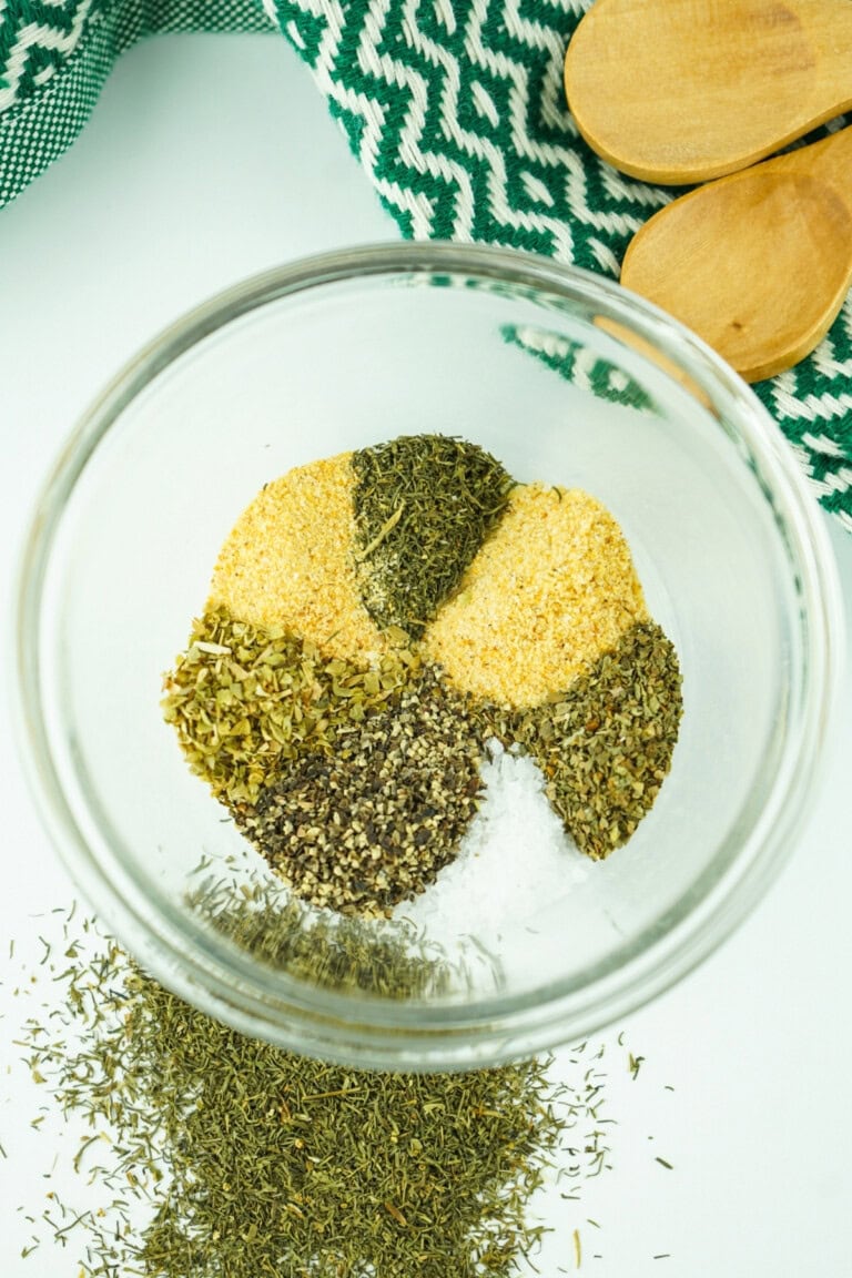 Homemade Greek Seasoning Blend - Kim Schob