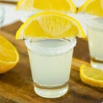 Lemon Drop Shots (Easy 3 Ingredient Recipe) - Kim Schob