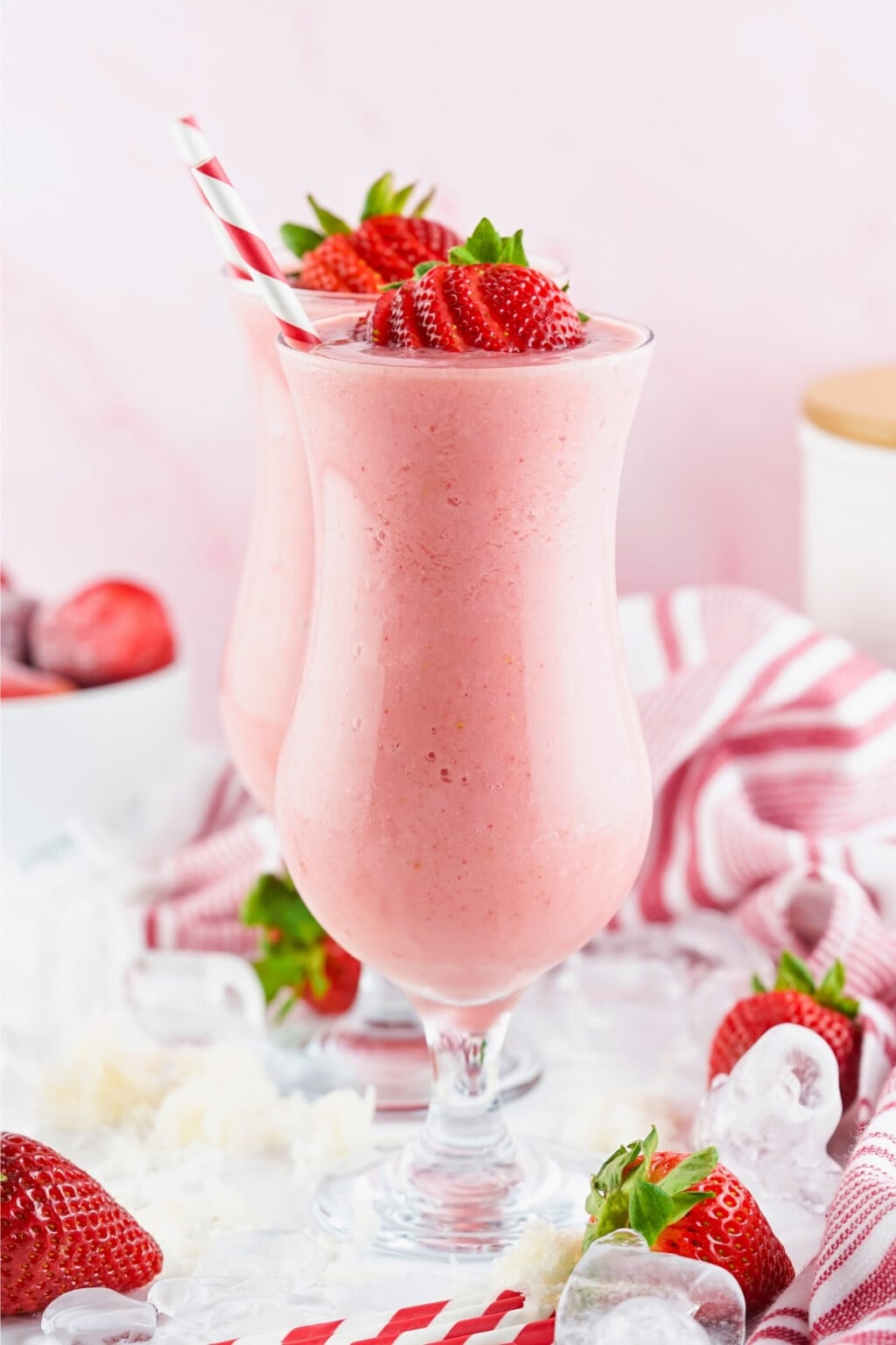 Strawberry Pina Colada Recipe - Kim Schob