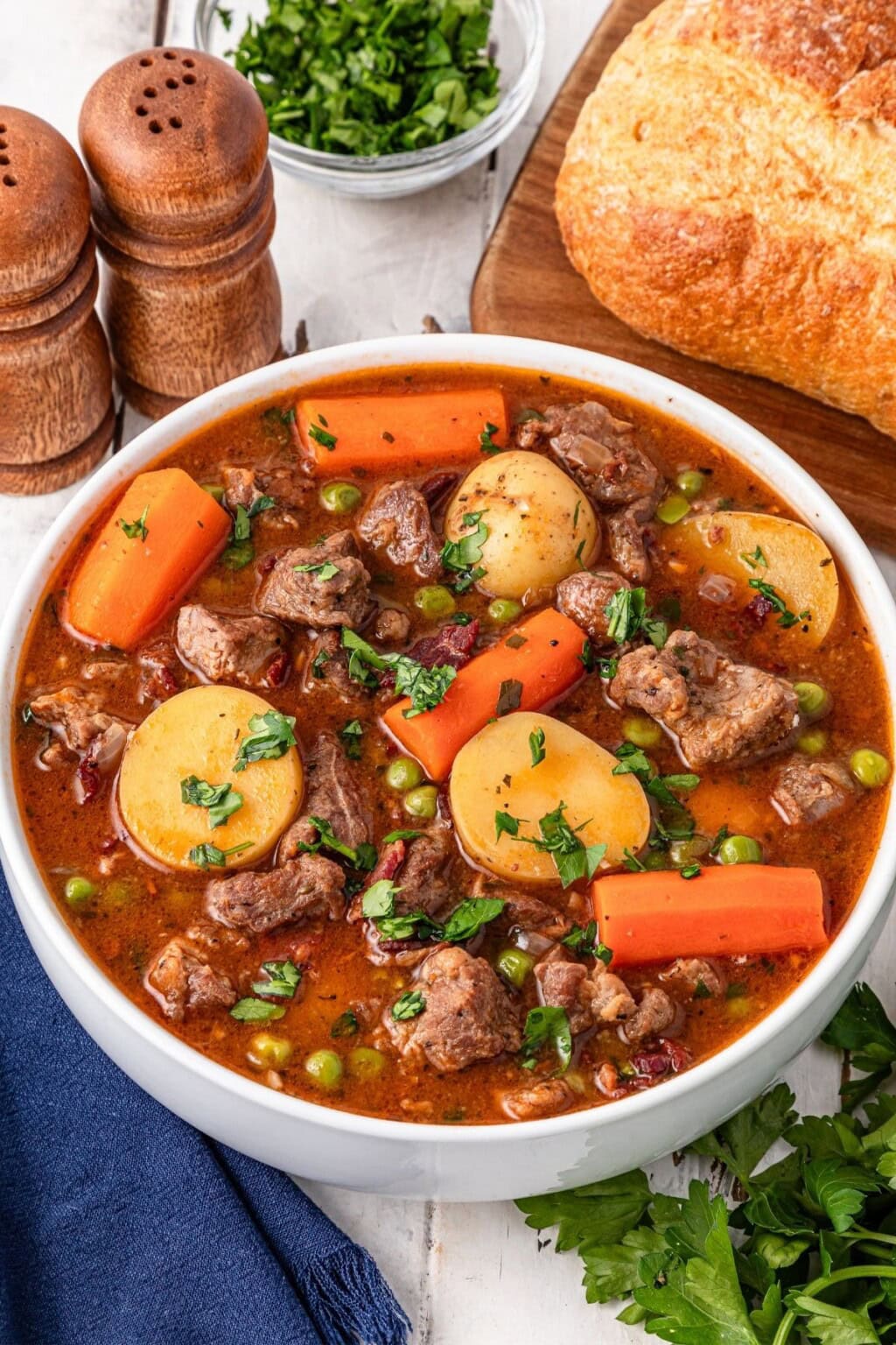 Traditional Irish Lamb Stew Recipe - Kim Schob