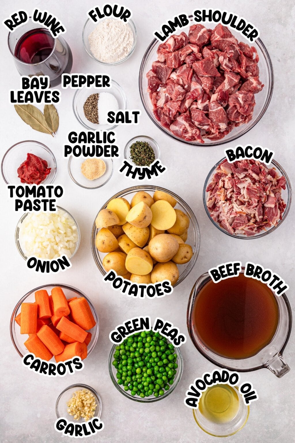 Traditional Irish Lamb Stew Recipe - Kim Schob