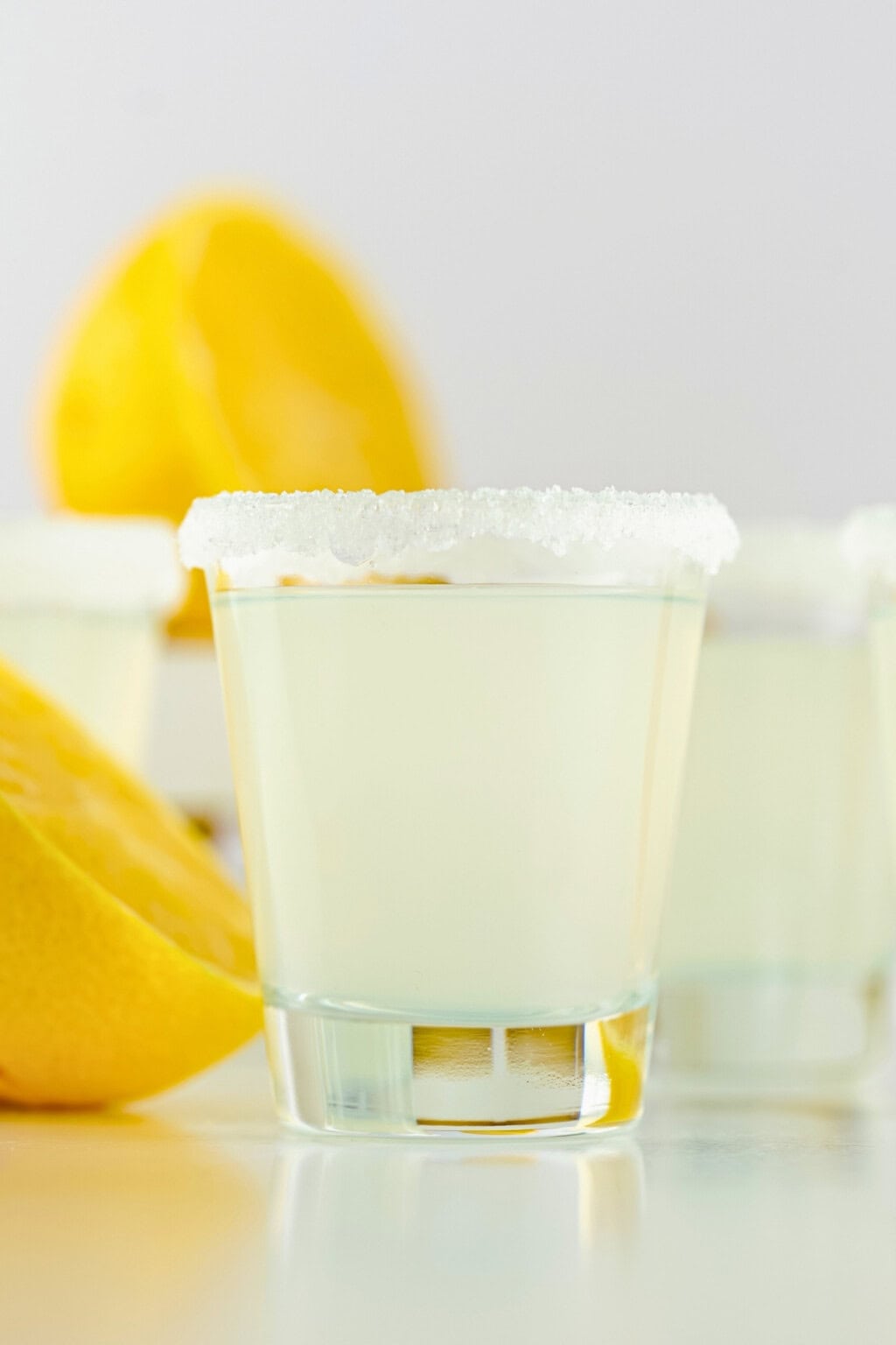 Lemon Drop Shots (Easy 3 Ingredient Recipe) - Kim Schob