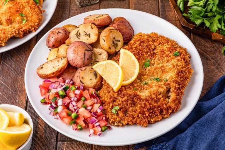 Beef Milanesa Steak Recipe - Kim Schob