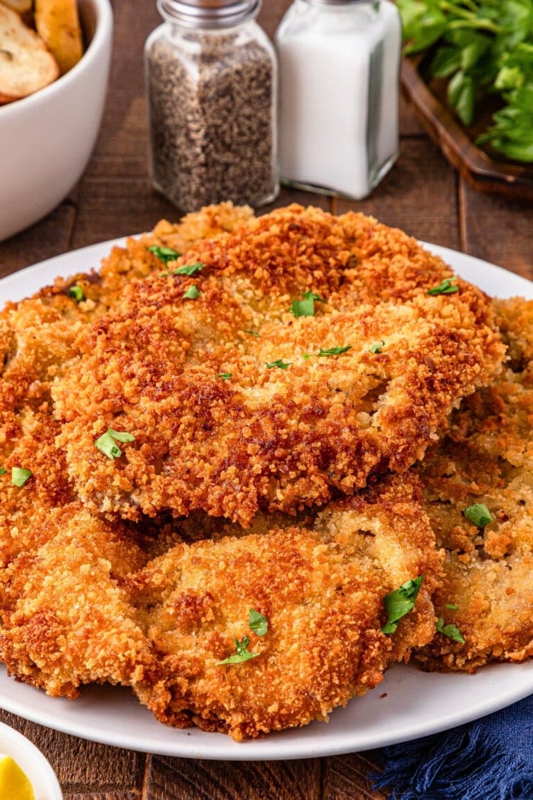 Beef Milanesa Steak Recipe - Kim Schob