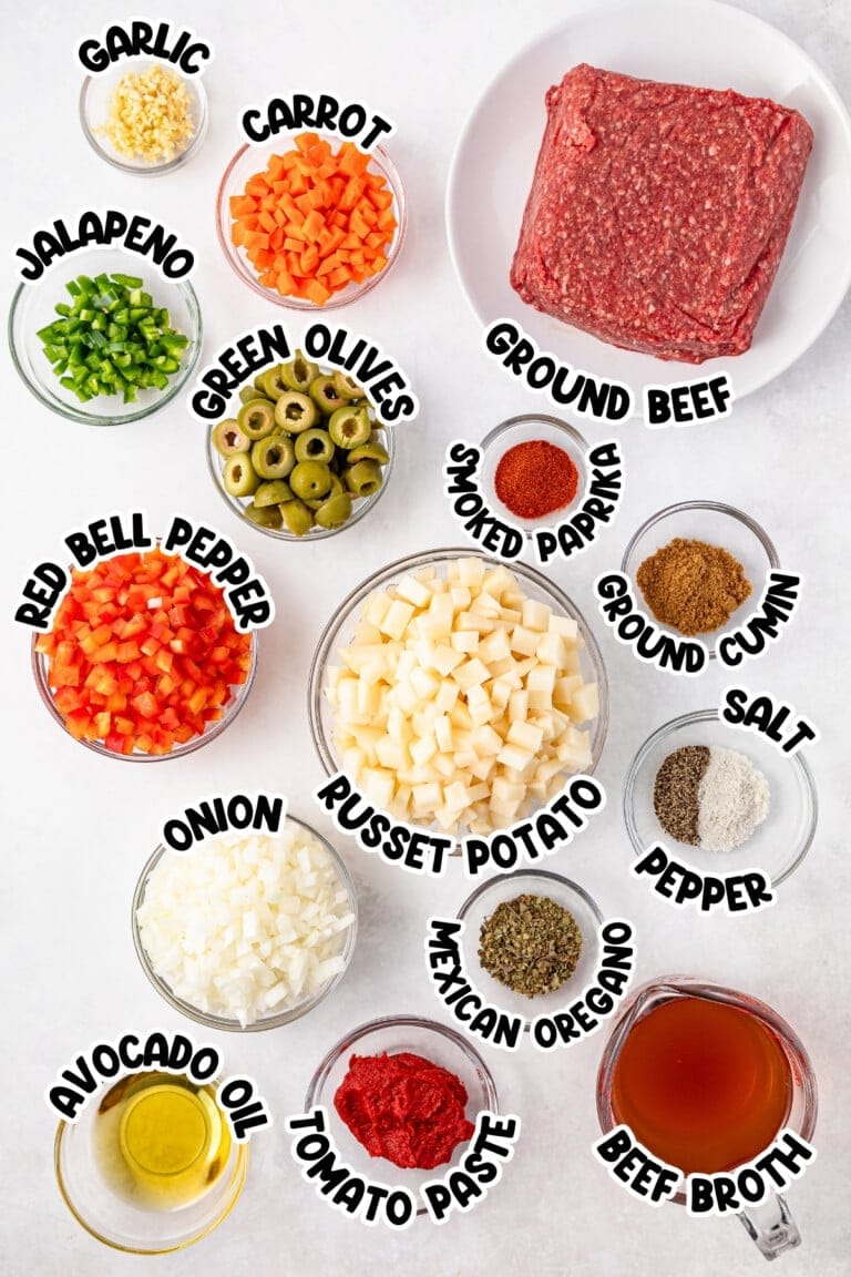 Authentic One-Pan Picadillo Beef Recipe - Kim Schob