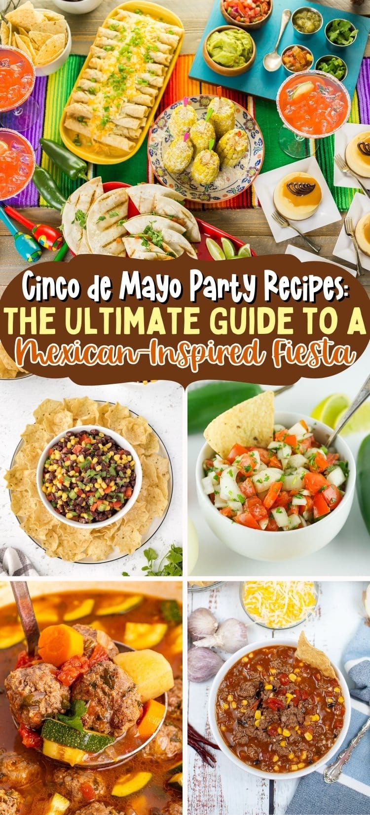 Cinco de Mayo Party Recipes: The Ultimate Guide to a Mexican-Inspired ...