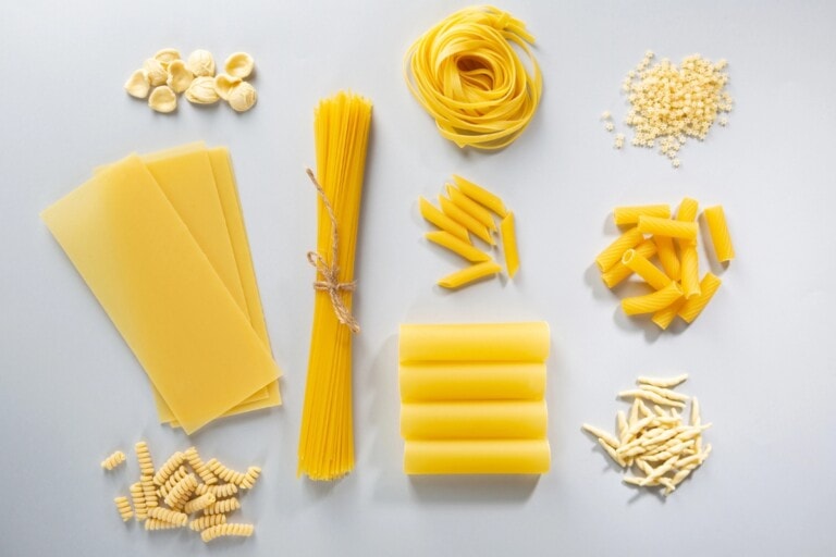 Types of Pasta: 25 Pasta Shapes with Pictures and Best Uses - Kim Schob
