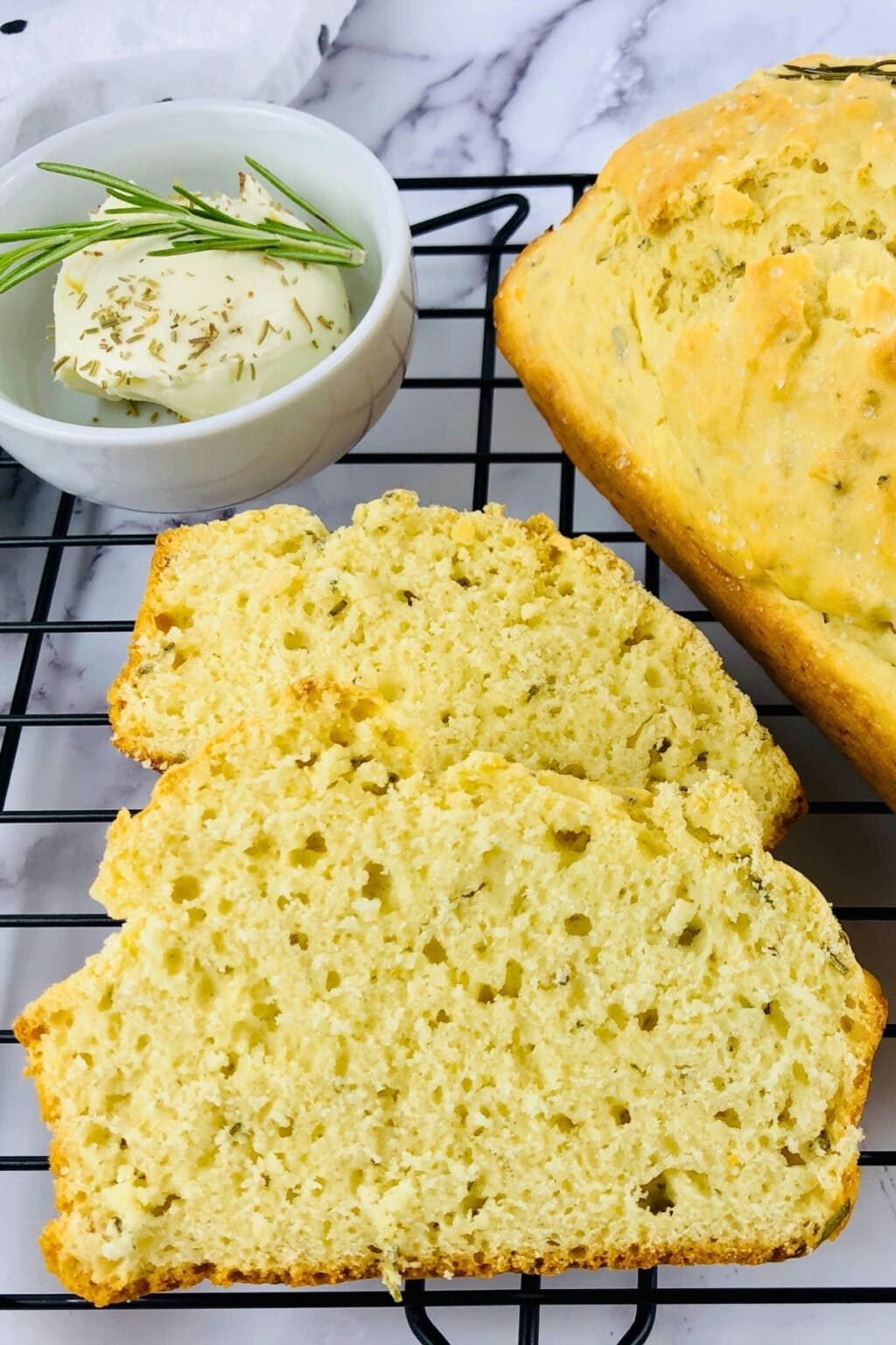 Rosemary Olive Oil Bread - Kim Schob