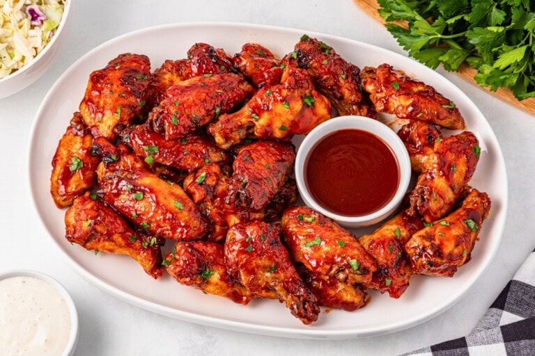 How to Make Slow Cooker Chicken Wings (With Recipe Ideas) - Kim Schob