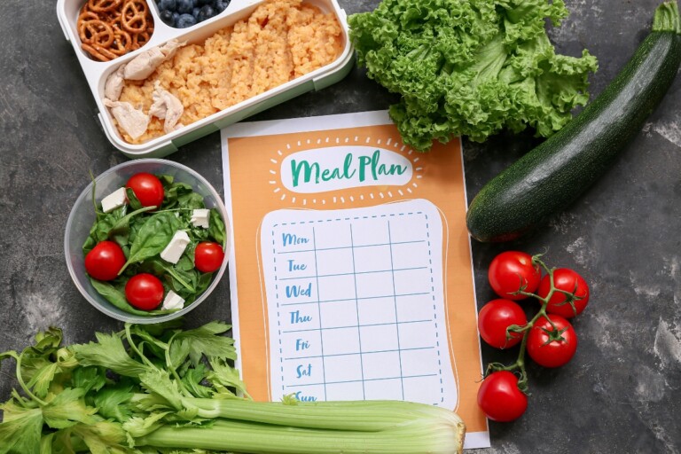 Simple Weekly Meal Plan: Feed Your Family Delicious Meals Without the ...