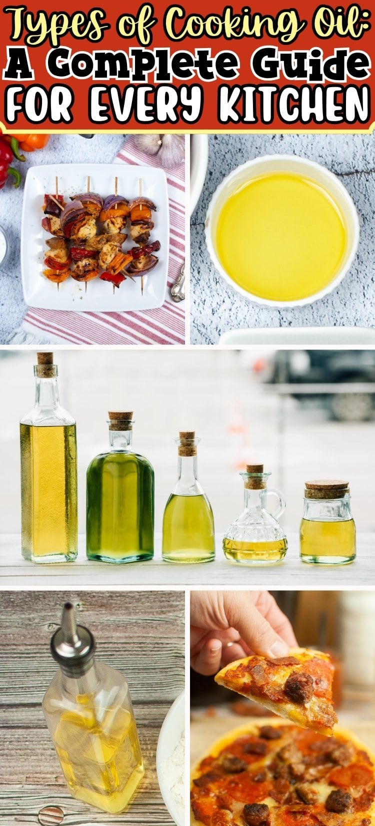 Types of Cooking Oil: A Complete Guide for Every Kitchen - Kim Schob