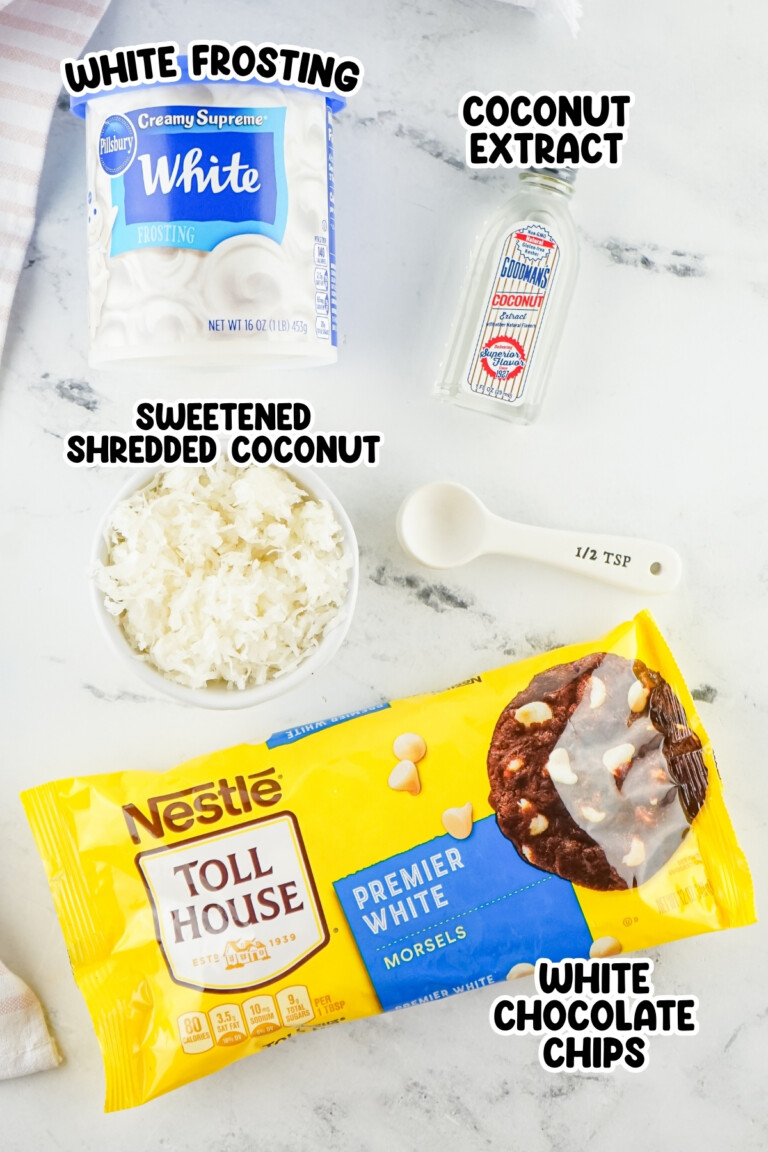 Easy Coconut Fudge Recipe - Kim Schob