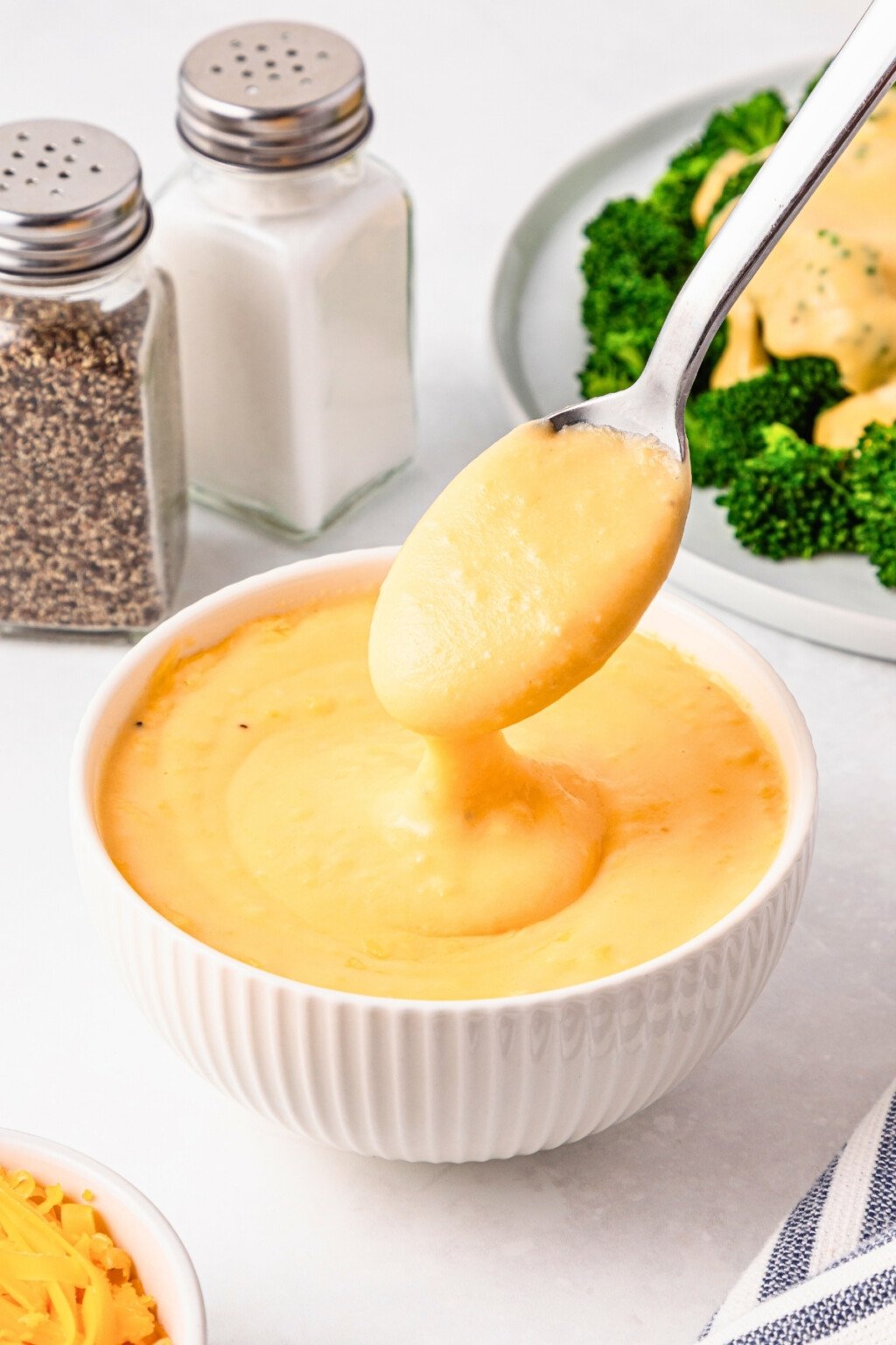 Easy Cheddar Cheese Sauce Recipe - Kim Schob