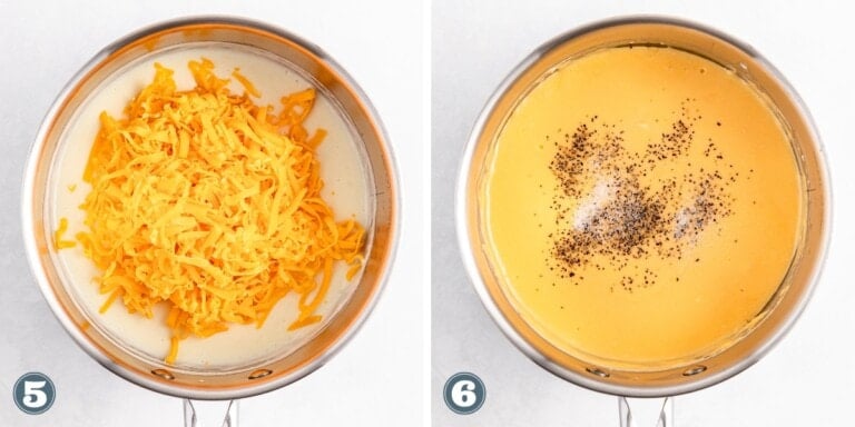 Easy Cheddar Cheese Sauce Recipe - Kim Schob