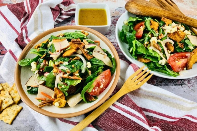 Winter Salad Recipes: Fresh Ideas for Cold-Weather Eating - Kim Schob