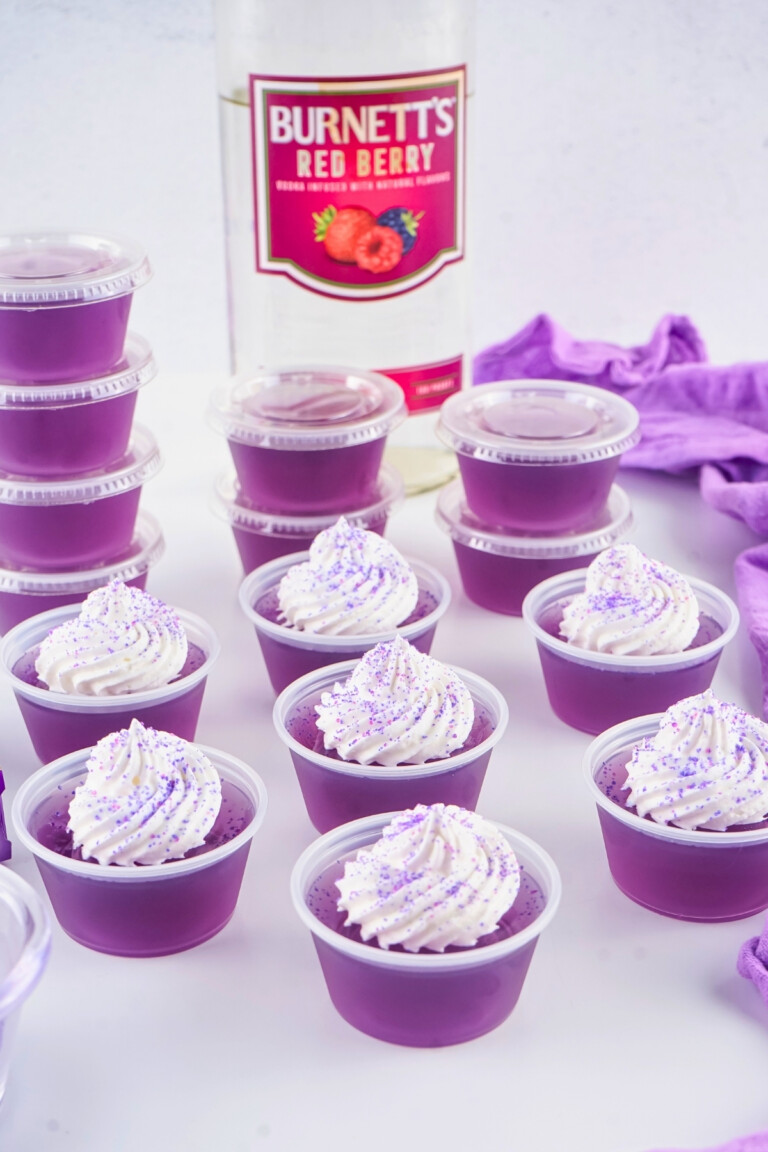 Purple Hooter Shot Recipe - Kim Schob