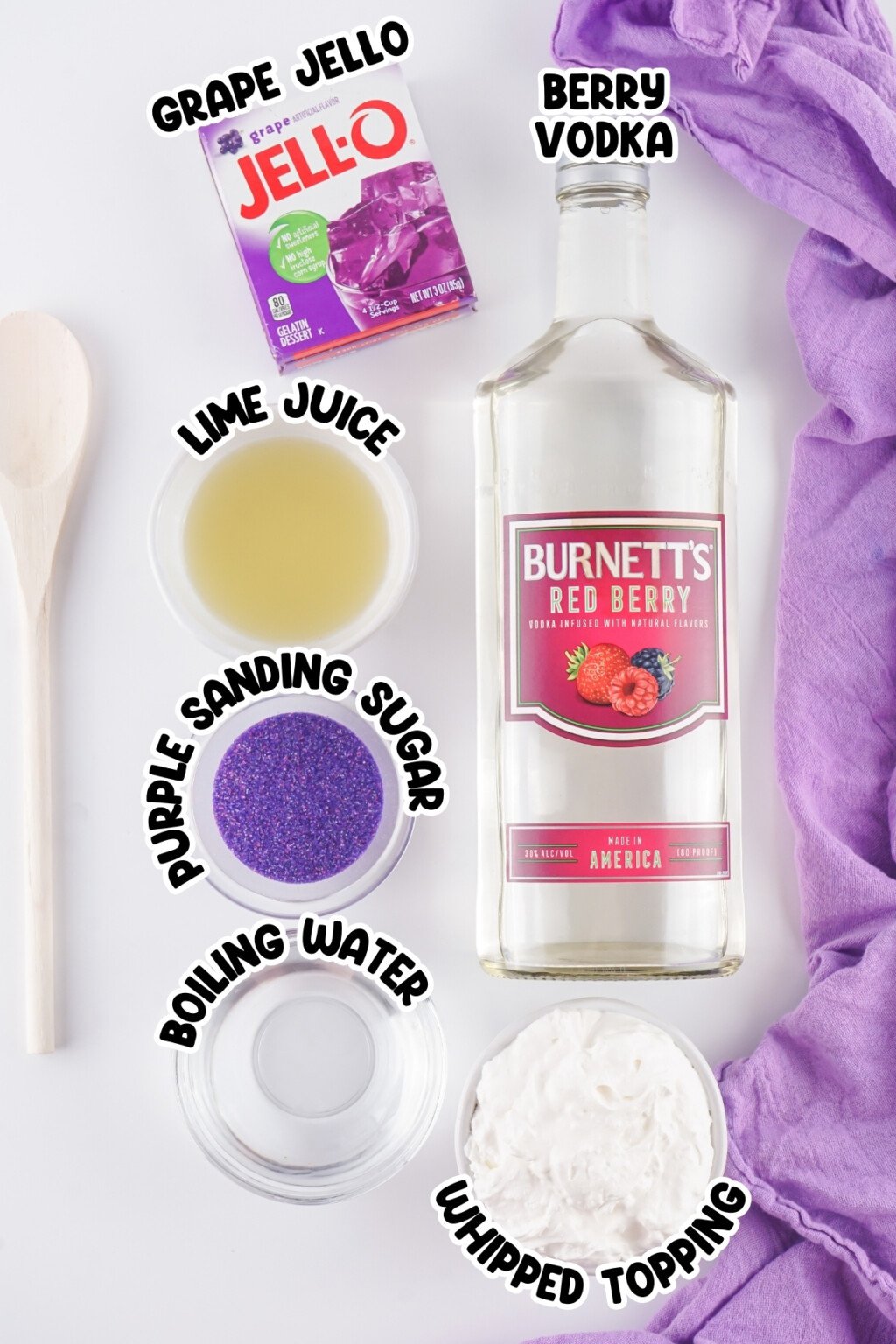 Purple Hooter Shot Recipe - Kim Schob