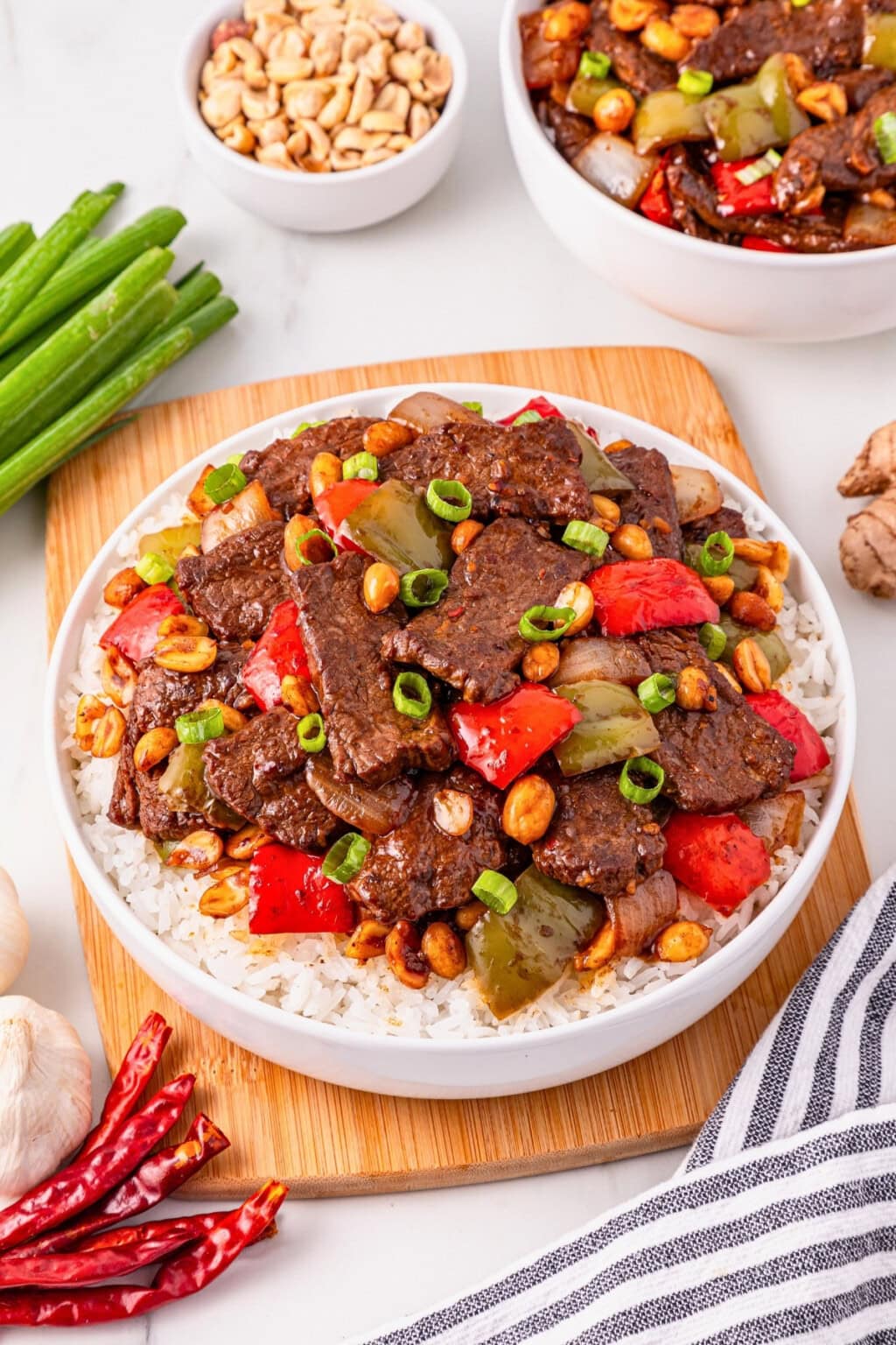 Easy Kung Pao Beef Recipe (Better Than Takeout!) - Kim Schob