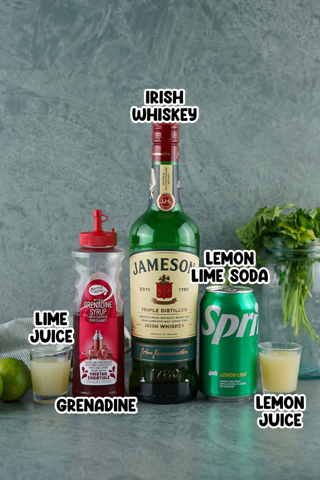 Irish Redhead Cocktail - Kim Schob