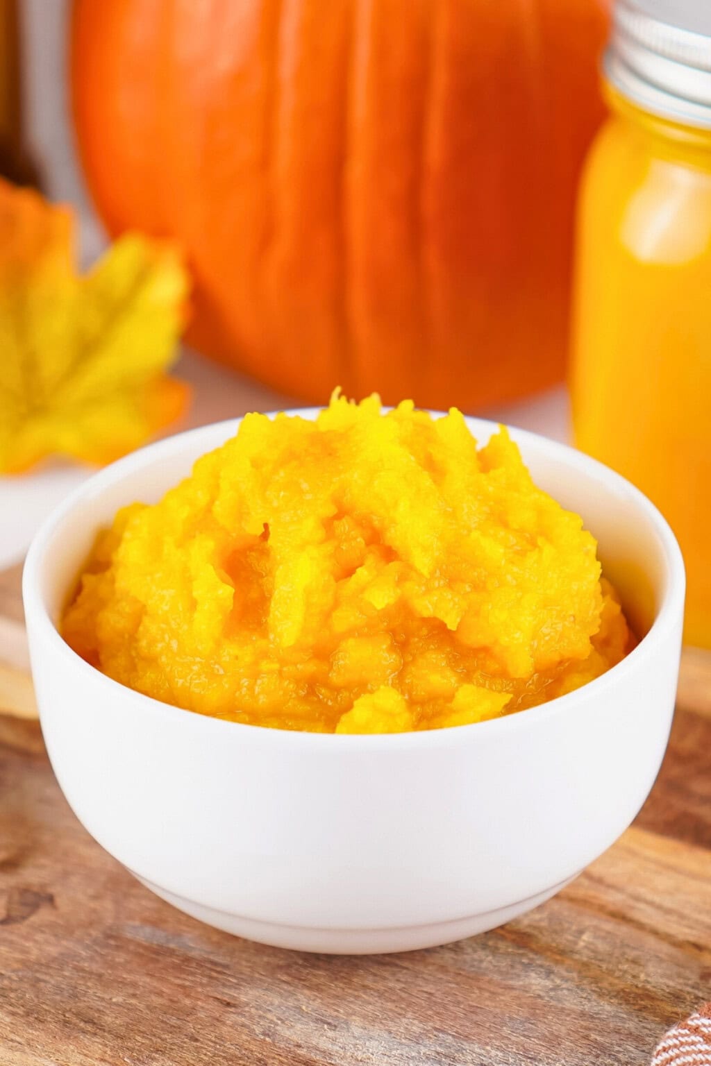 Fresh Pumpkin Puree in Just 60 Minutes (So Much Better Than Store ...
