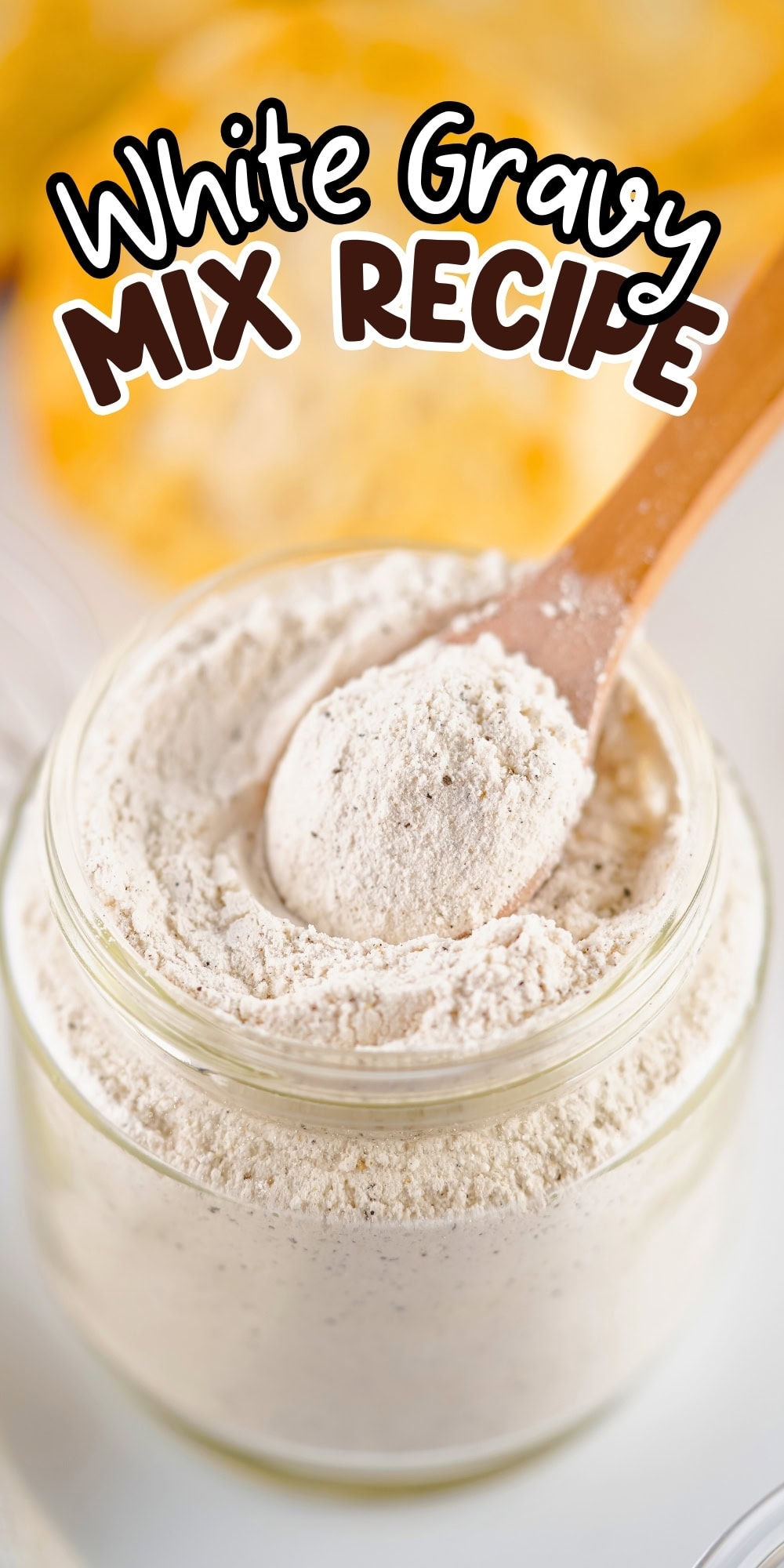 Homemade White Gravy Mix Recipe (Ready in 2 Minutes!) - Kim Schob