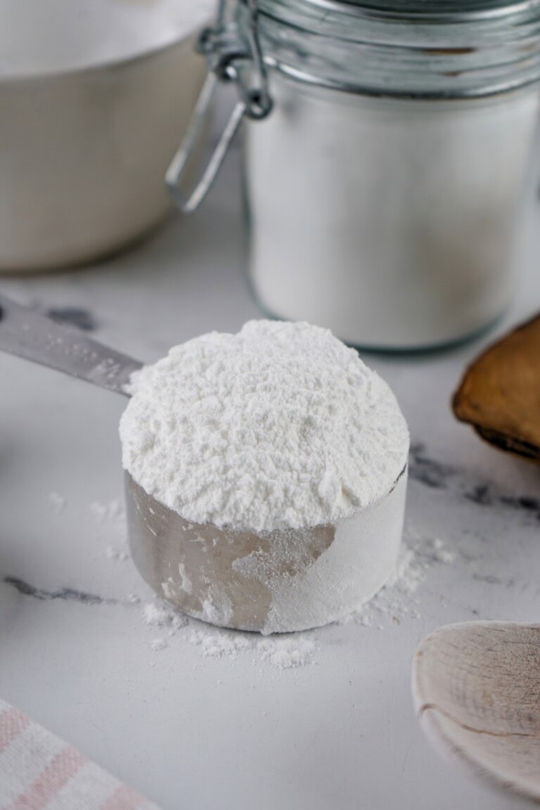 How to Make Powdered Sugar (Just 2 Ingredients!) - Kim Schob