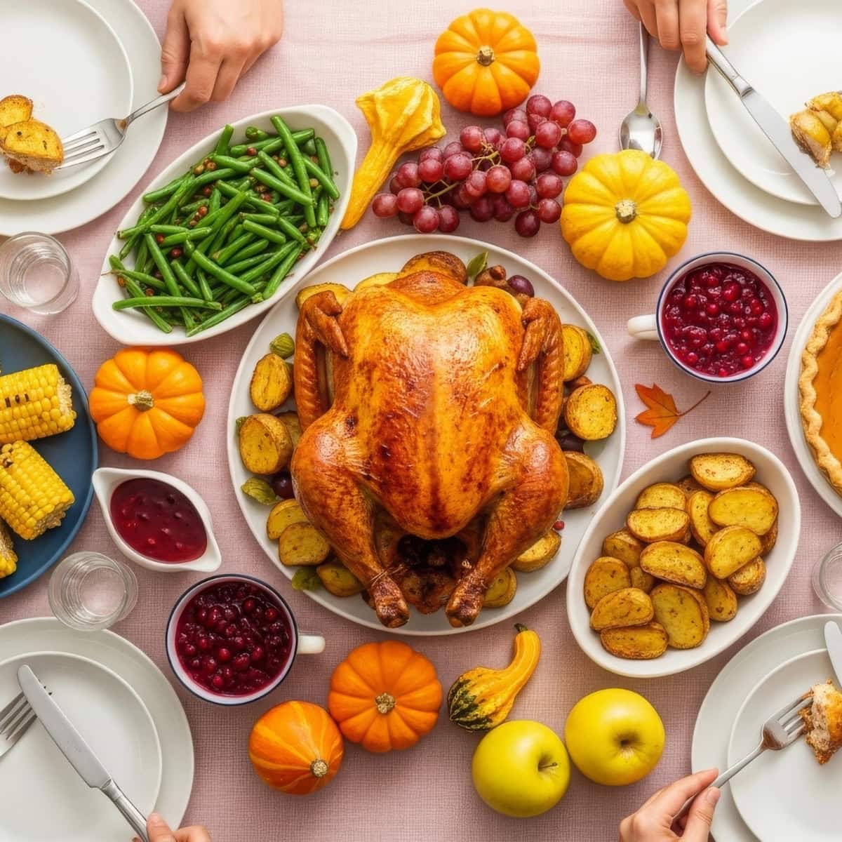 The Ultimate Guide to Stress-Free Thanksgiving Hosting - Kim Schob
