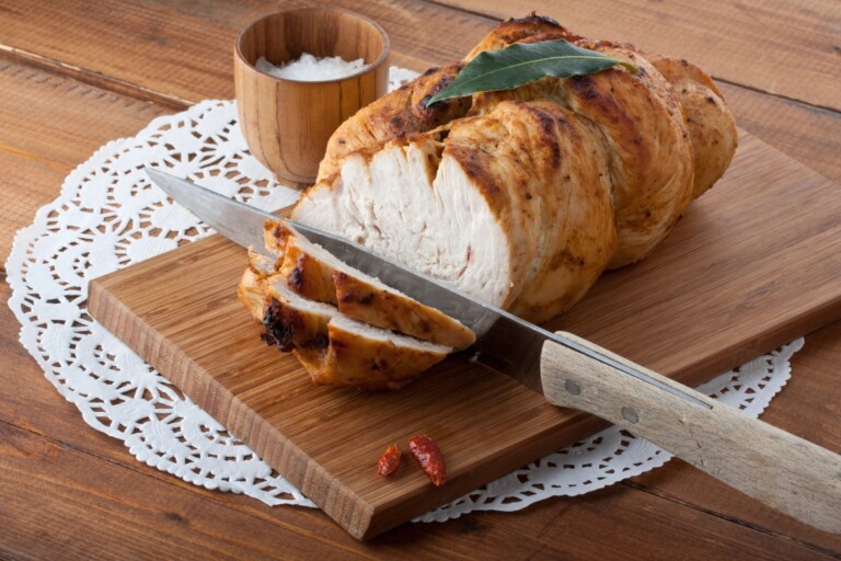 How to Carve a Turkey Breast Like a Pro - Kim Schob
