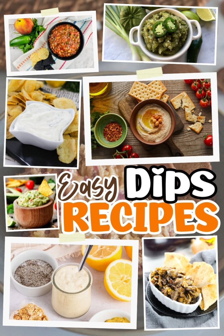 17 Easy Dips Recipes for Any Party or Gathering - Kim Schob