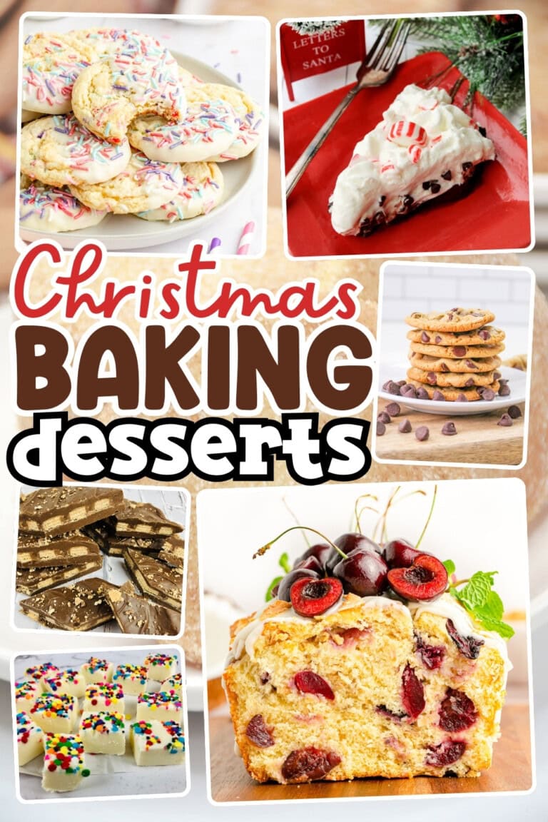20 Easy Christmas Baking Desserts (Quick Holiday Treats) - Kim Schob