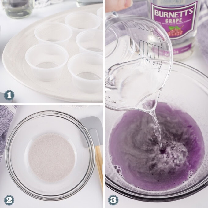 Easy Grape Jello Shots Recipe with Vodka - Kim Schob