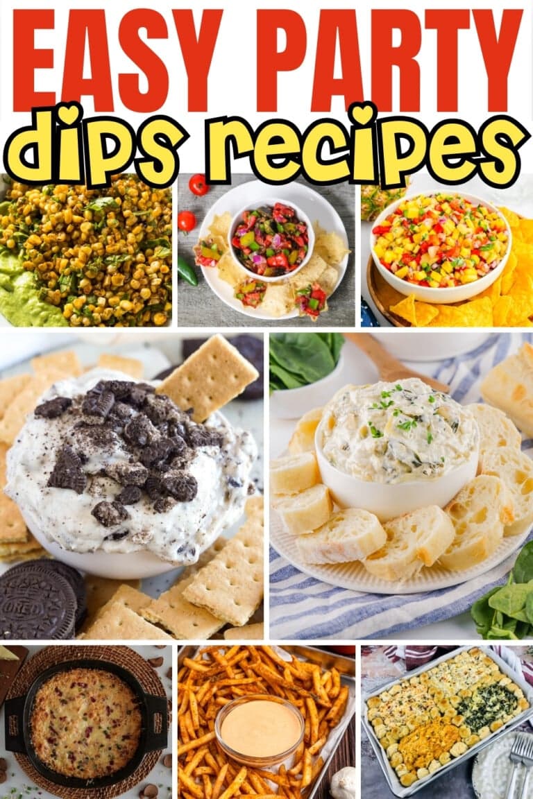 17 Easy Dips Recipes for Any Party or Gathering - Kim Schob