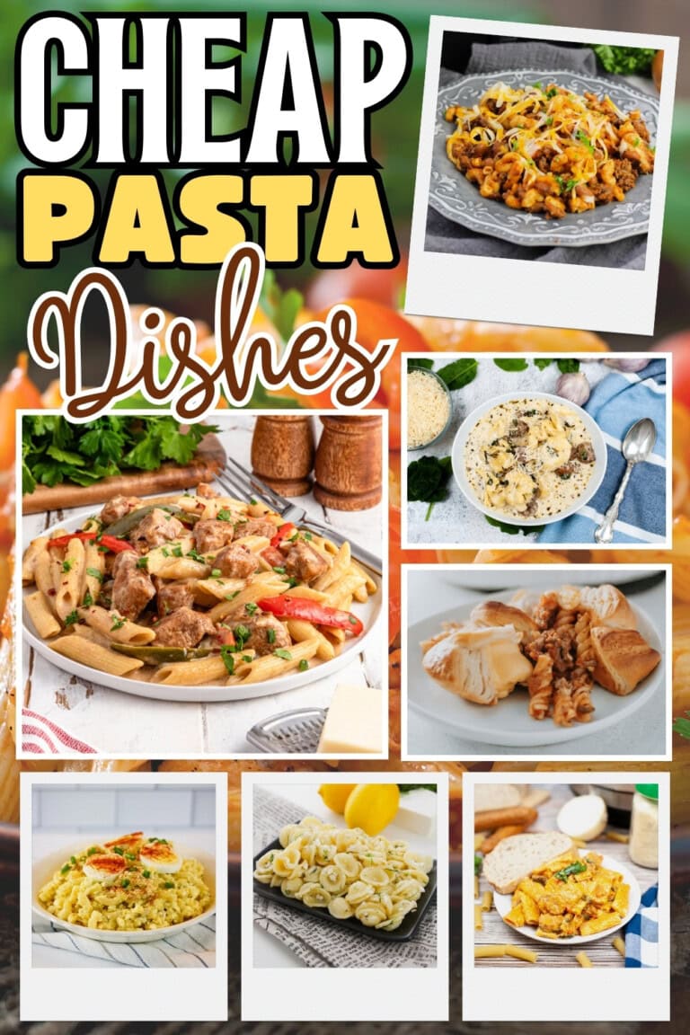 12 Cheap Pasta Dishes for Budget-Friendly Family Dinners - Kim Schob