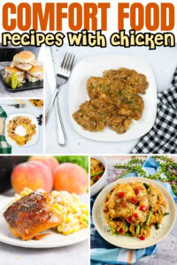 27 Comfort Food Recipes with Chicken for Cozy Family Dinners - Kim Schob