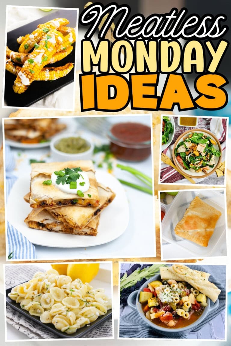 25 Easy Meatless Monday Ideas Your Family Will Love - Kim Schob