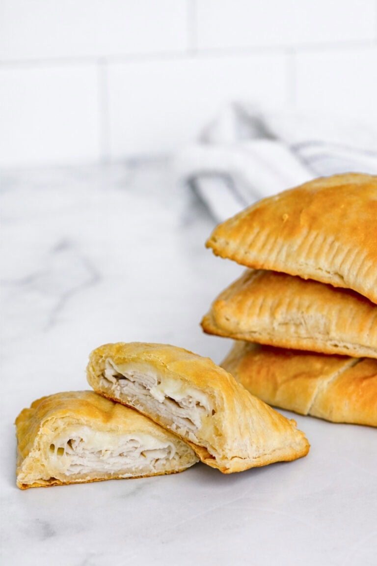 Homemade Hot Pockets with Crescent Rolls (Turkey & Cheese, 3 ...