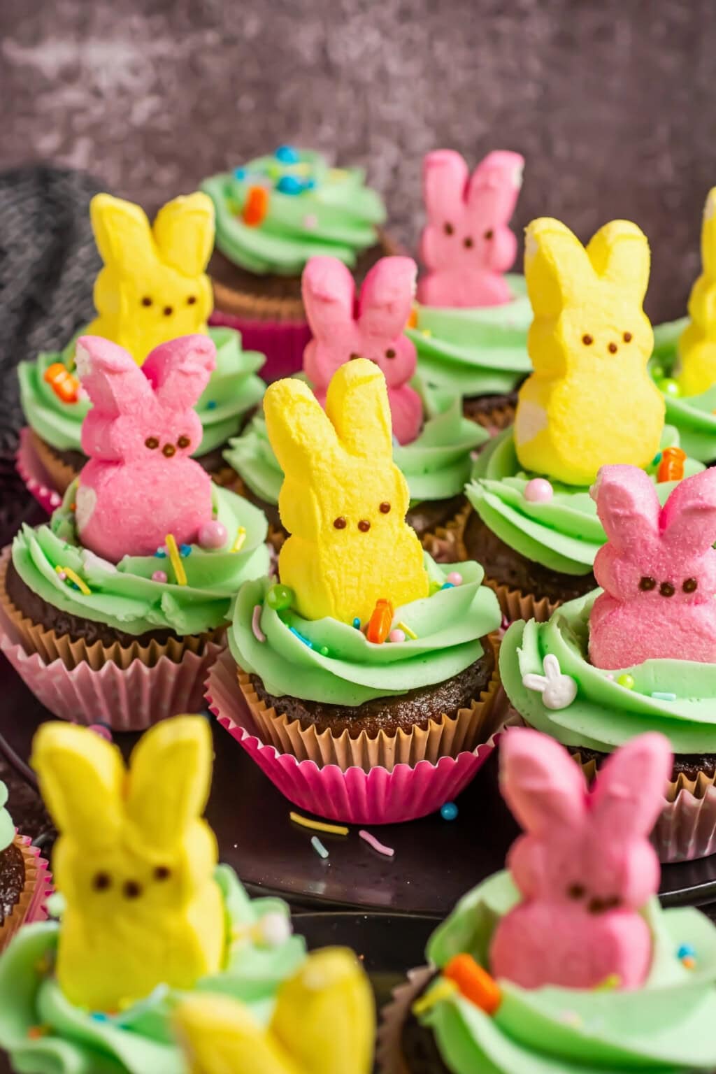 Easy Peeps Cupcakes – The Cutest Easter Treat - Kim Schob